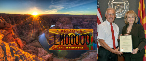 Our Golden Rule License Plate – Arizona Interfaith Movement